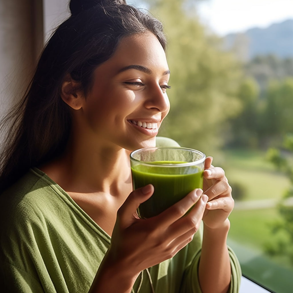Is It Good To Take Greens On an Empty Stomach? - Rewind Greens